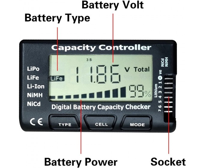Cellmeter 7s Digital Battery Health Checker