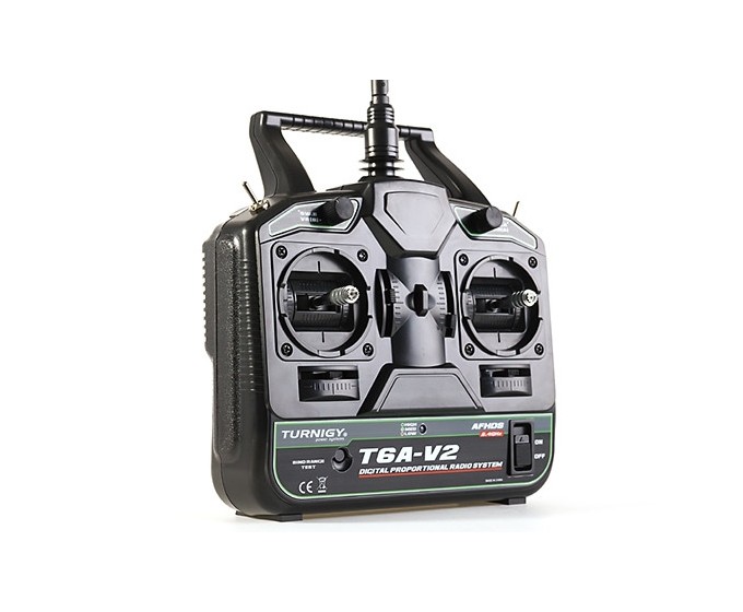 Turnigy T6A-V2 AFHDS 2.4GHz 6Ch Transmitter w/Receiver V2 (Mode 2)