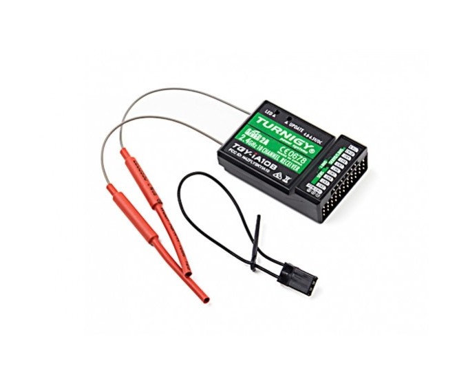 Turnigy iA10B Receiver 10CH 2.4G AFHDS 2A Telemetry Receiver w/PPM/SBUS