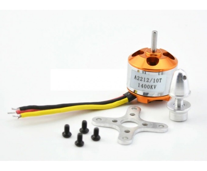 A2212 1400kv Brushless Outrunner Motor