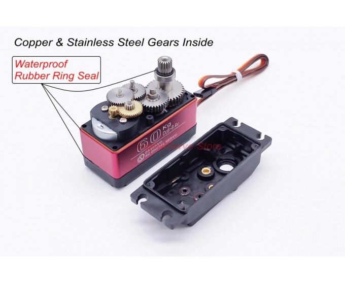 DS5160 SSG 60KG High Torque Digital Servo For RC Models
