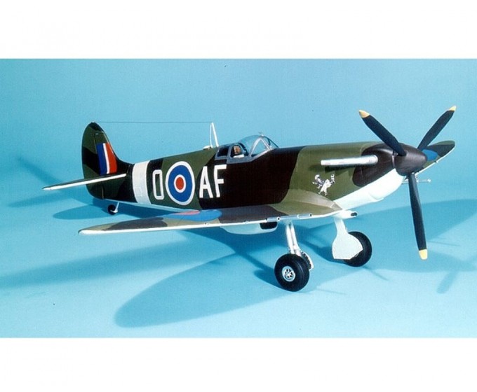 Supermarine MK-1 Spitfire Balsa kit