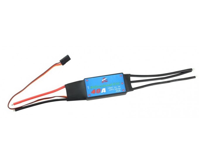 ZMR 40A Bidirectional Brushless ESC for Remote Control
