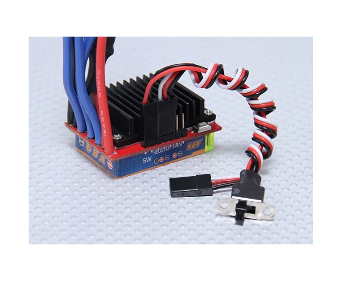 HobbyKing® ™ Brushless Car ESC 30A w/ Reverse