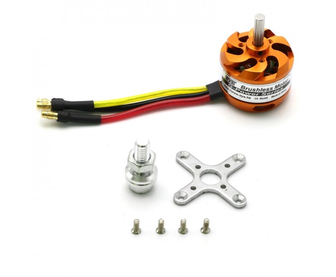 D3536 1450KV Brushless Outrunner Motor