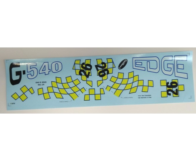 Edge 540 Balsa Plane