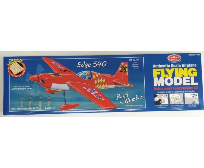 Edge 540 Balsa Plane