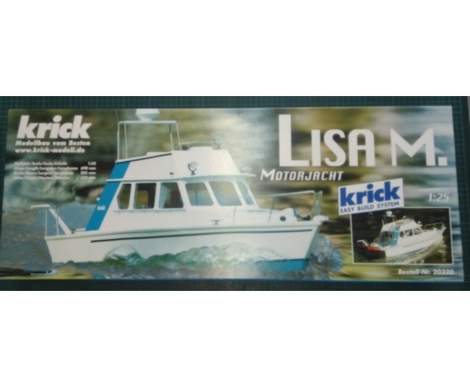 Lisa - RC Motor yacht