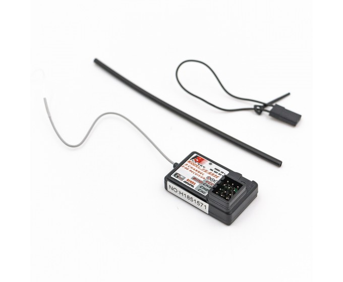 Flysky FS-GT3B Receiver 2.4G 3CH Radio Model Remote Control