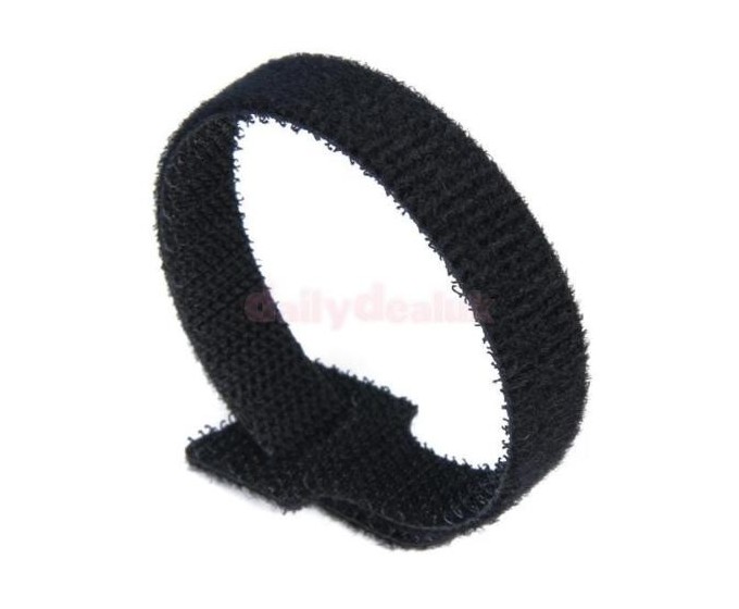 20CM Cable Cord Ties Velcro Battery Strap - 1 pc