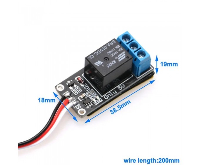 RC Relay Receiver PWM Switch 20A