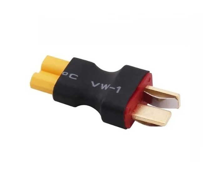 XT30 Female To T-Plug Male Connector Adapter