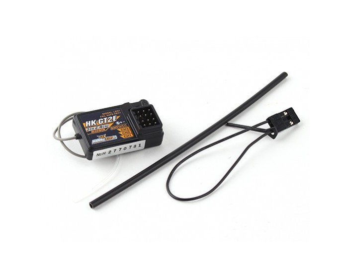 HobbyKing™ GT2E 2.4Ghz Receiver 3Ch