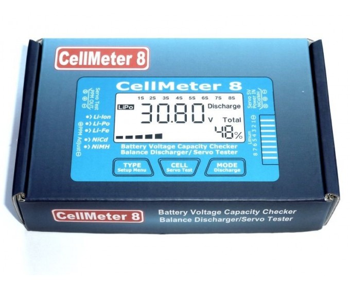 Cellmeter 8S Battery Capacity Meter