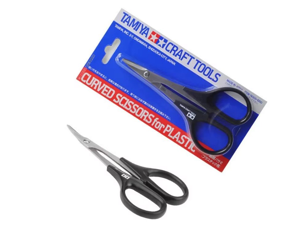 TAMIYA Metal Hard Stainless Steel Scissor Toll